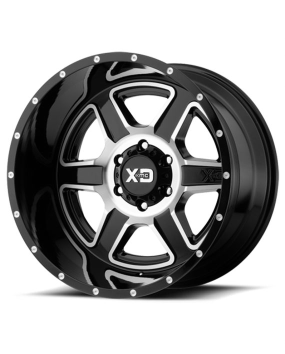 KMC XD WHEELS FUSION XD832 MACHINED | Showster