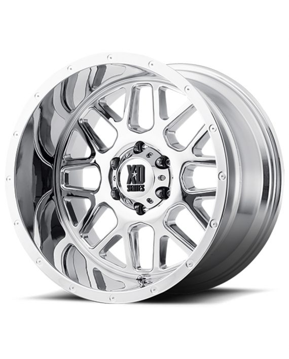 KMC XD WHEELS GRENADE XD820 PVD | Showster