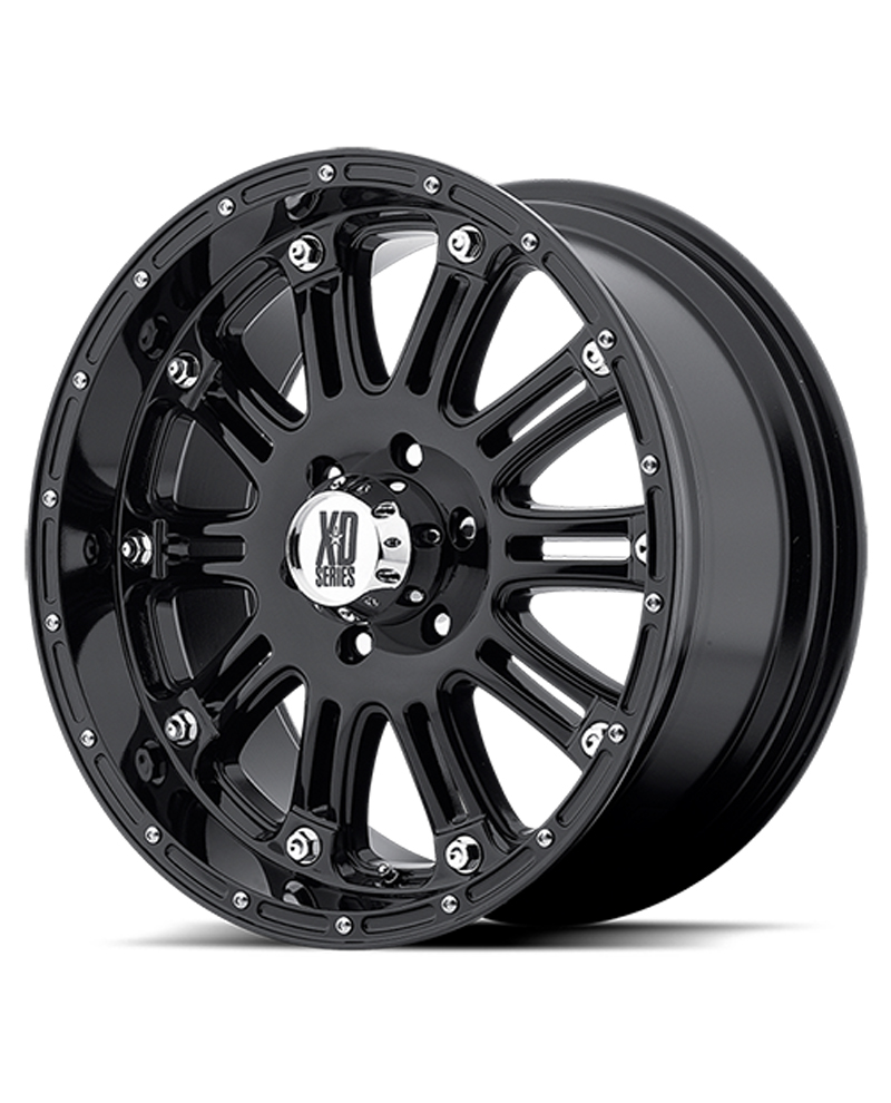 KMC XD WHEELS HOSS XD795 BLACK CLEAR | Showster