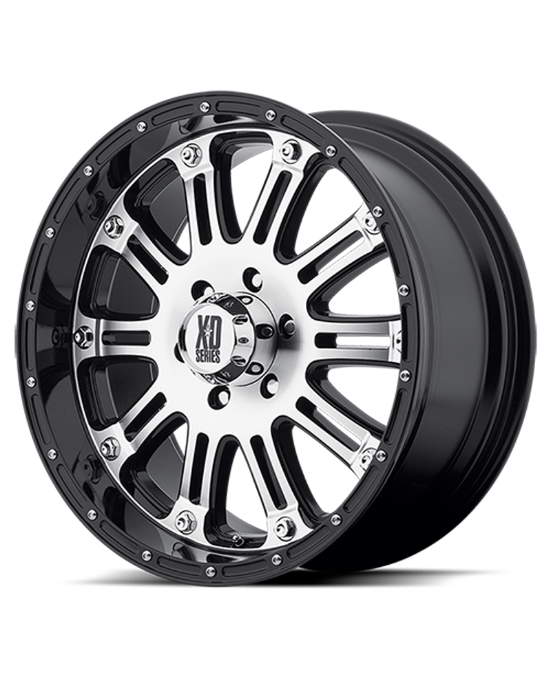 KMC XD WHEELS HOSS XD795 MACHINED | Showster