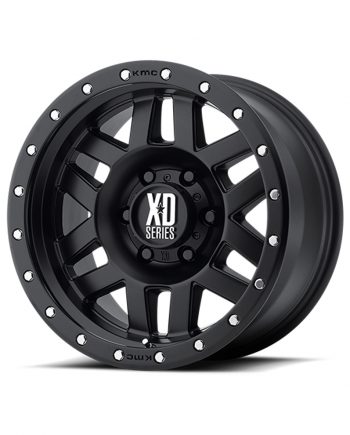 KMC XD WHEELS MACHETE XD128 BLACK | Showster