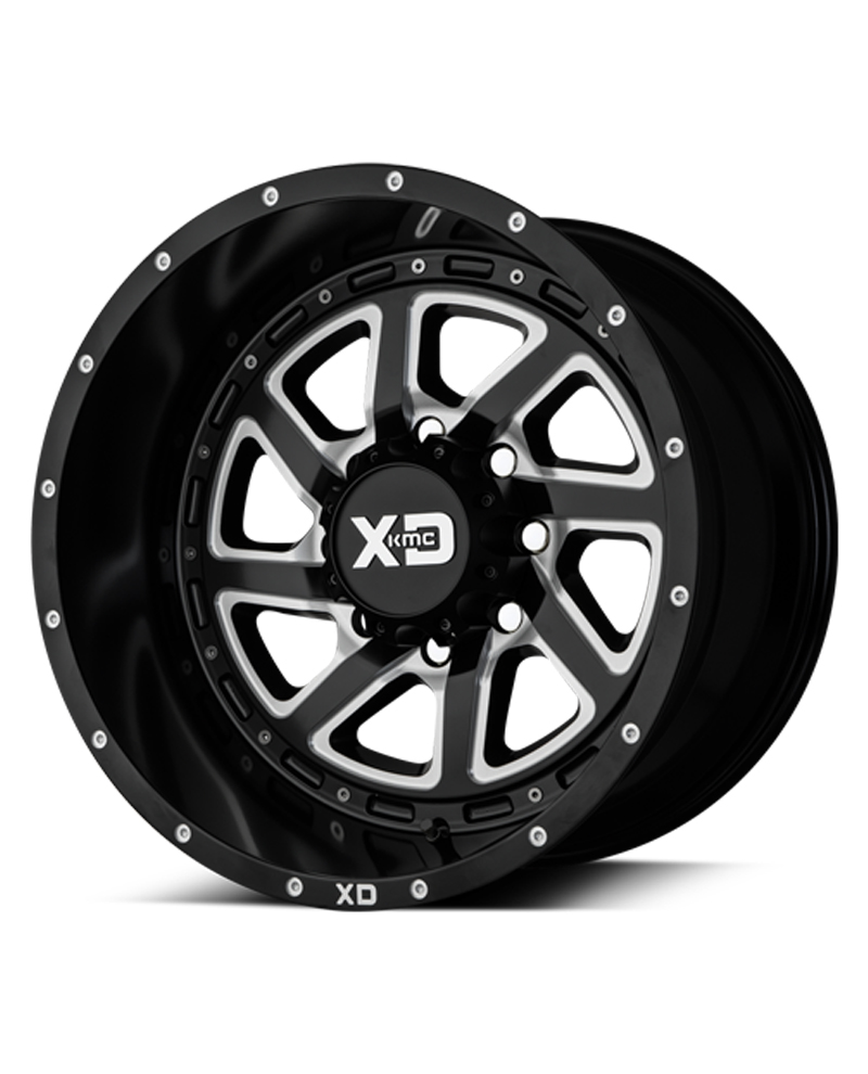 KMC XD WHEELS RECOIL XD833 BLACK | Showster