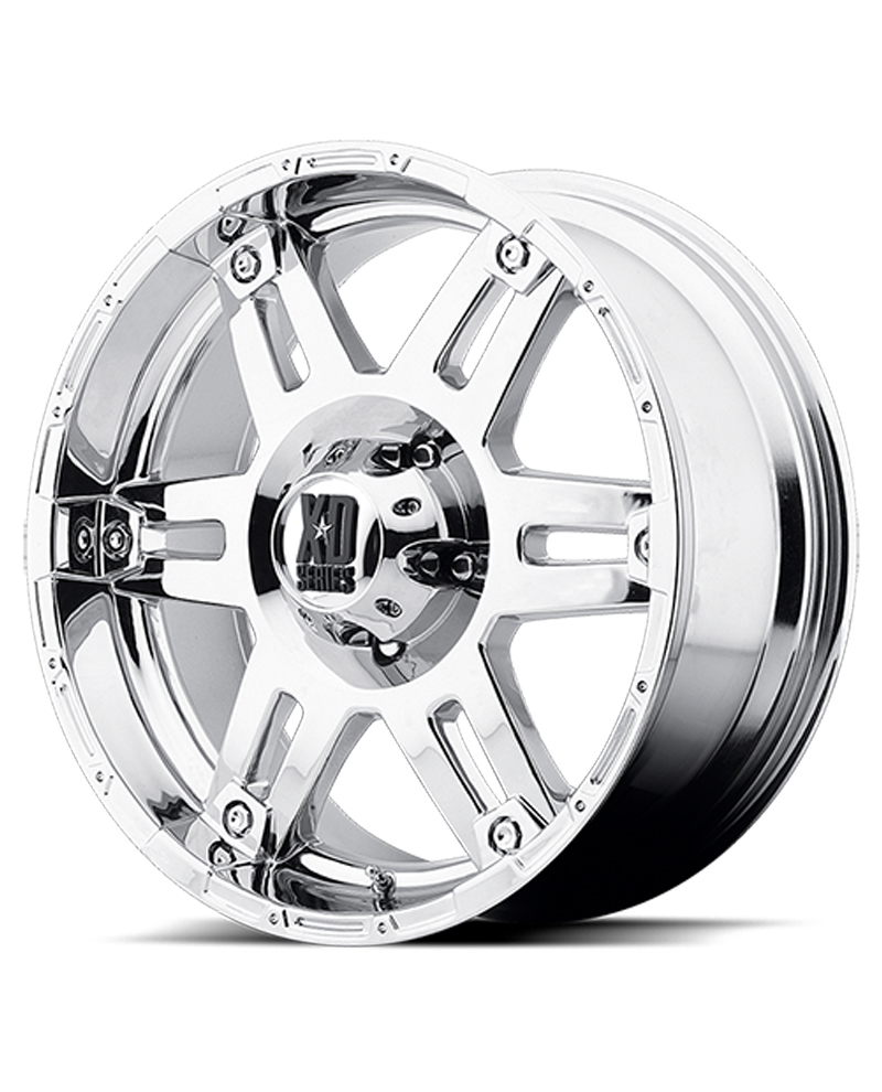 KMC XD WHEELS SPY XD797 CHROME | Showster