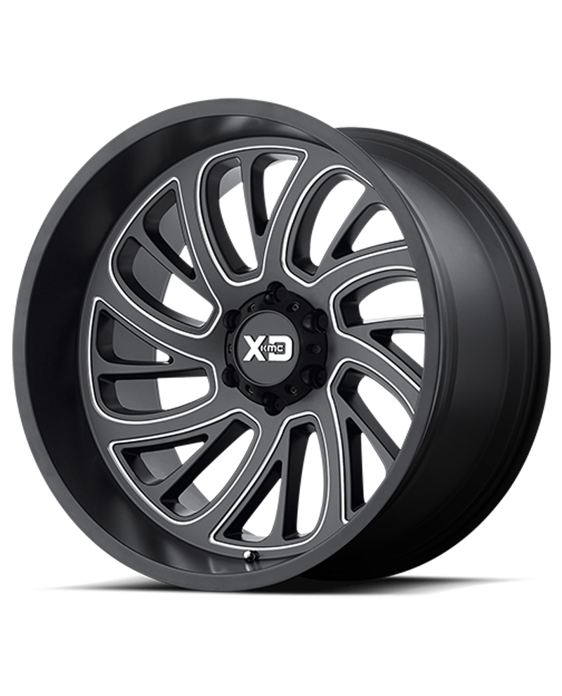 KMC XD WHEELS SURGE XD826 BLACK | Showster