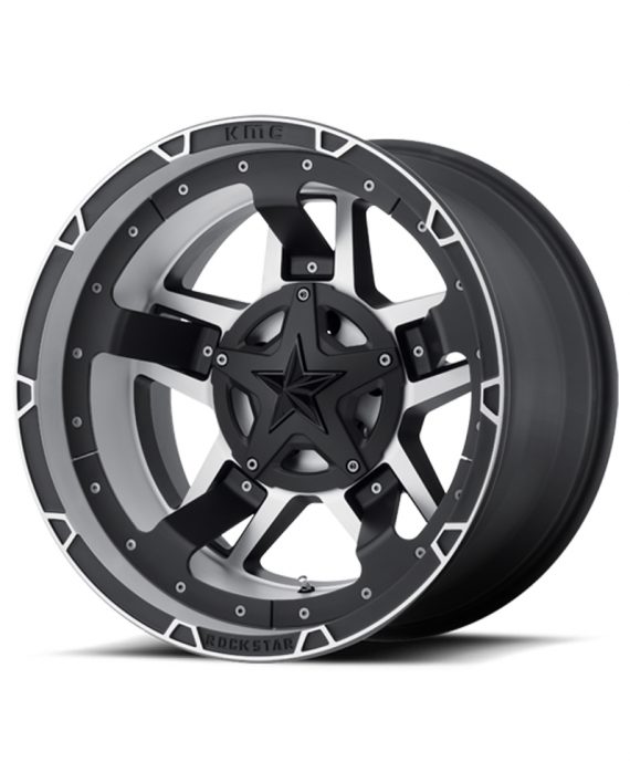 KMC XD SERIES XD827 RS3 BLACK MACHINED | Showster