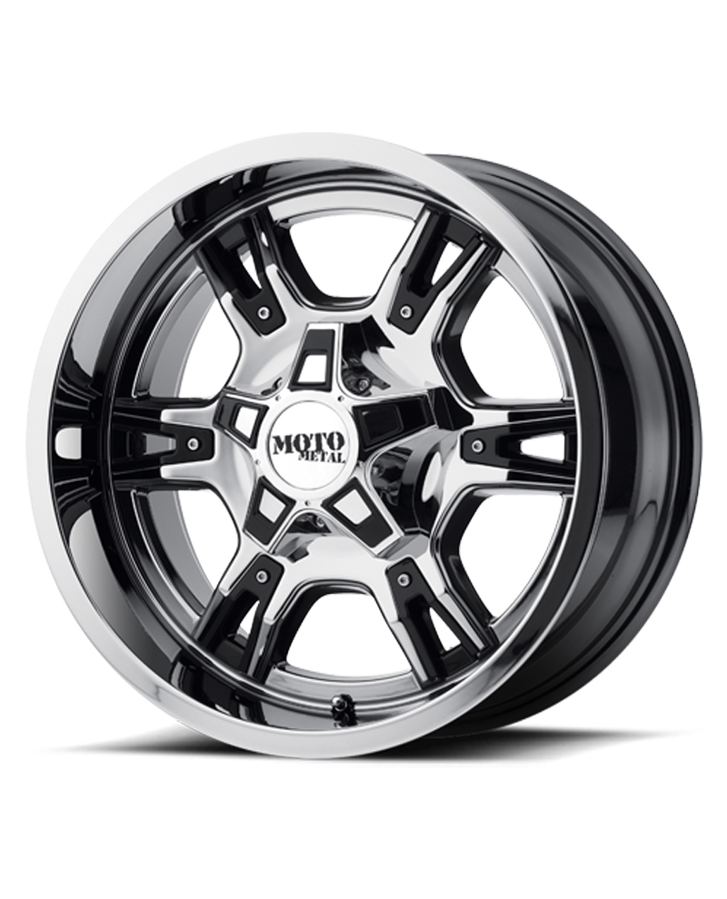 MOTO METAL MO969 BRIGHT PVD BLACK ACCENTS | Showster